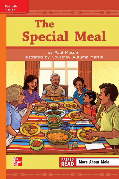 Reading Wonders Leveled Reader The Special Meal: Approaching Unit 1 ...