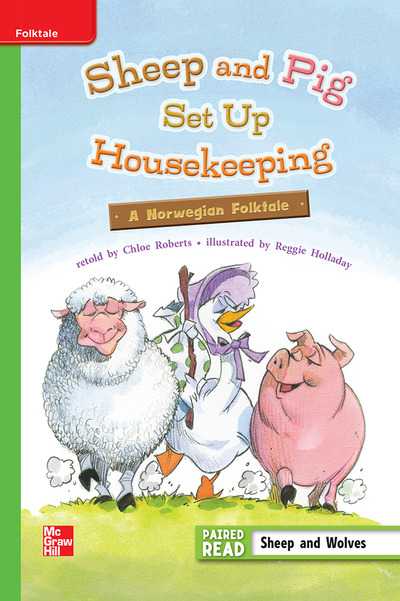 Reading Wonders Leveled Reader Sheep and Pig Set Up Housekeeping ...