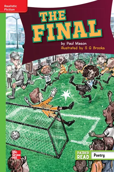 Reading Wonders Leveled Reader The Final: Beyond Unit 4 Week 5 Grade 4