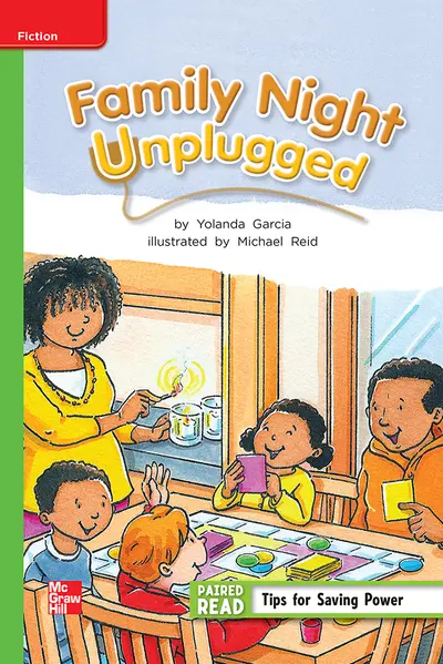 Reading Wonders Leveled Reader Family Night Unplugged: Beyond Unit 5 Week 4 Grade 2