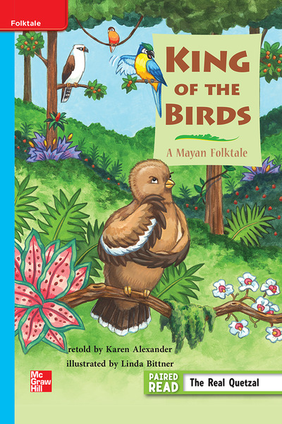 Reading Wonders Leveled Reader King of the Birds: On-Level Unit 3 Week ...