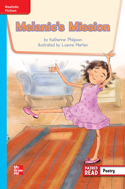Reading Wonders Leveled Reader Melanie's Mission: On-Level Unit 4 Week ...