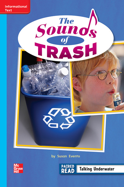 Reading Wonders Leveled Reader The Sounds of Trash: On-Level Unit 3 ...