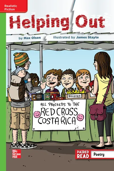 Reading Wonders Leveled Reader Helping Out: Beyond Unit 6 Week 5 Grade 5