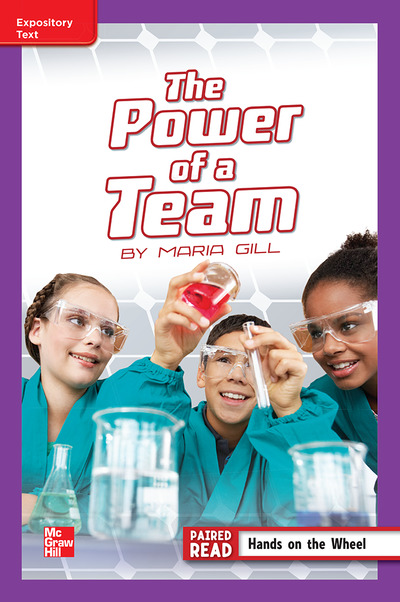 Reading Wonders Leveled Reader The Power of a Team: ELL Unit 3 Week 4 ...