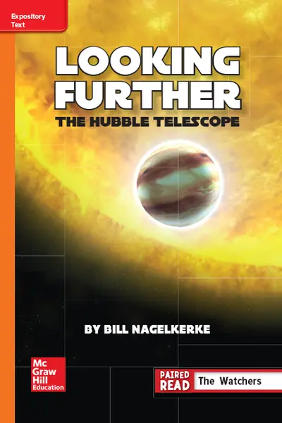 Reading Wonders Leveled Reader Looking Further: The Hubble Telescope: Approaching Unit 5 Week 4 ...