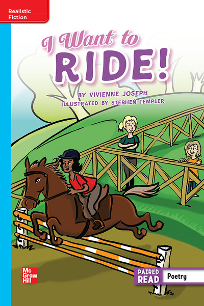 Reading Wonders Leveled Reader I Want to Ride!: On-Level Unit 2 Week 5 ...