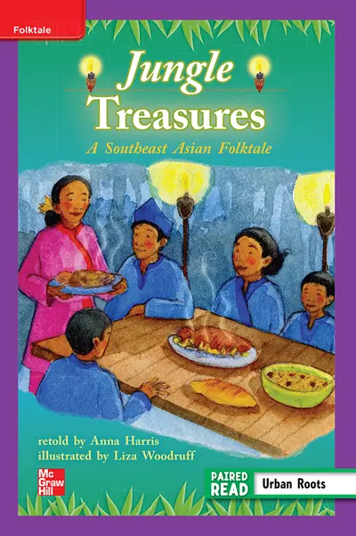 Reading Wonders Leveled Reader Jungle Treasures: ELL Unit 2 Week 1 Grade 3