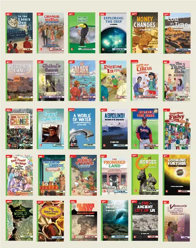Reading Wonders, Grade 6, Leveled Reader Package (6 ea. of 30) Beyond, Grade 6