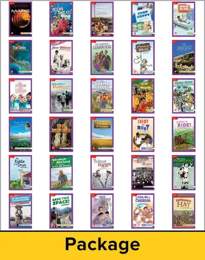 Reading Wonders, Grade 5, Leveled Reader Package (6 ea. of 30) ELL