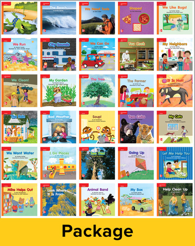 Reading Wonders Leveled Reader Package 6 of 30: Approaching Grade K