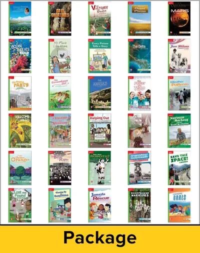 Reading Wonders, Grade 5, Leveled Reader Package (6 ea. of 30) Beyond