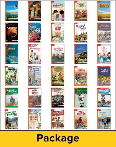 Reading Wonders, Grade 5, Leveled Reader Package (6 of 30) Approaching