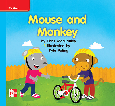 Reading Wonders Leveled Reader Mouse and Monkey On-Level Unit 1 Week 1 ...