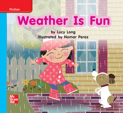 Reading Wonders Leveled Reader Weather Is Fun: On-Level Unit 6 Week 2 ...