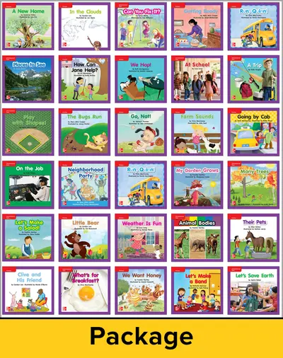 Reading Wonders, Grade K, Leveled Reader Package (6 ea. of 30) ELL