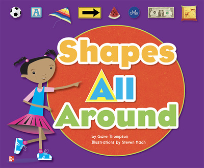 Reading Wonders Literature Big Book: Shapes All Around Grade K