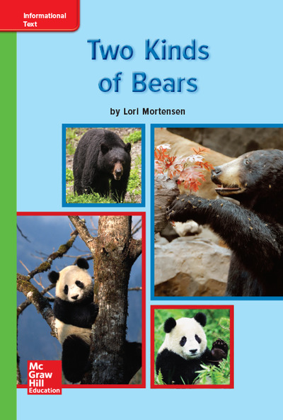 Reading Wonders Leveled Reader Two Kinds of Bears: Beyond Unit 7 Week 1 ...