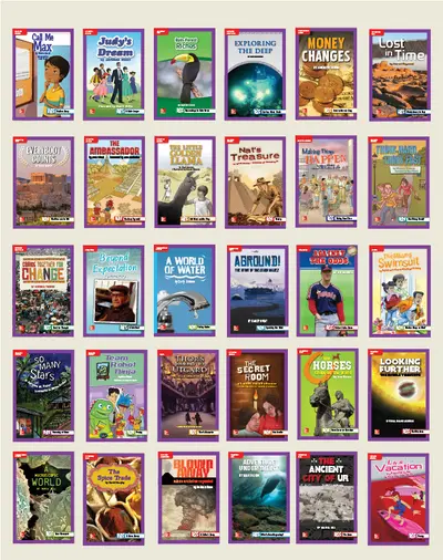Reading Wonders, Grade 6, Leveled Reader Package (6 ea. of 30) ELL, Grade 6