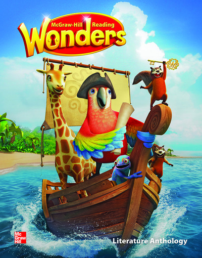 Reading Wonders Literature Anthology Volume 4 Grade 1