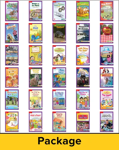 Reading Wonders, Grade 1, Leveled Reader Package ELL