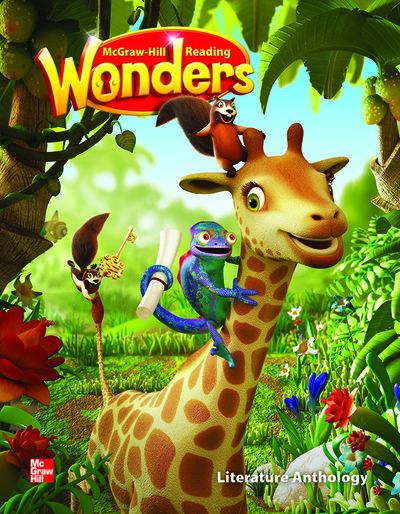 Reading Wonders Literature Anthology Volume 3 Grade 1