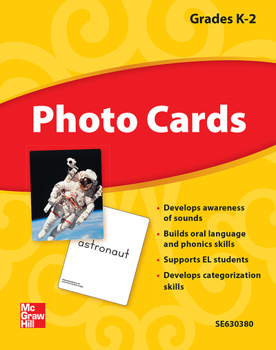 Reading Wonders, Grade K, Photo Cards Grade K-2