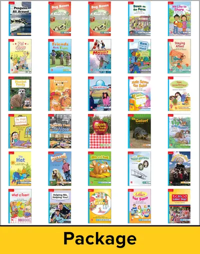 Reading Wonders, Grade 1, Leveled Reader Package On-Level