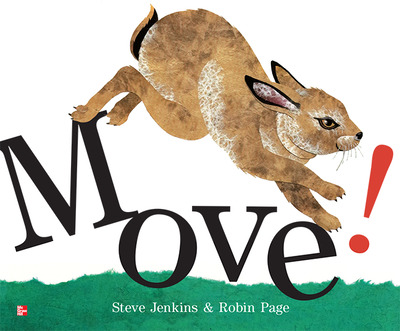 Reading Wonders Literature Big Book: Move! Grade 1