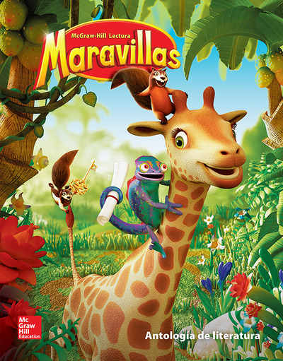 Lectura Maravillas Literature Anthology Volume 3 Grade 1