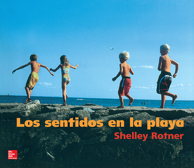 Lectura Maravillas Literature Big Book: Los sentidos en la playa Grade K