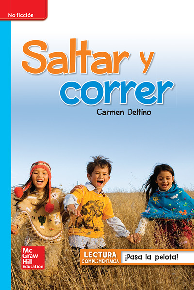 Lectura Maravillas Leveled Reader Saltar y correr Move!: On-Level Unit ...