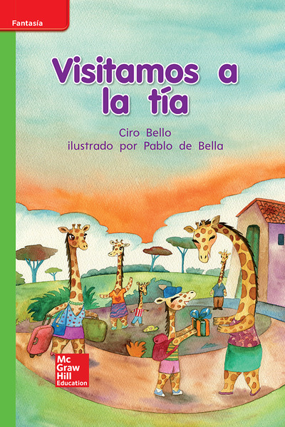 Lectura Maravillas Leveled Reader Visitamos a la tía: Beyond Unit 8 ...