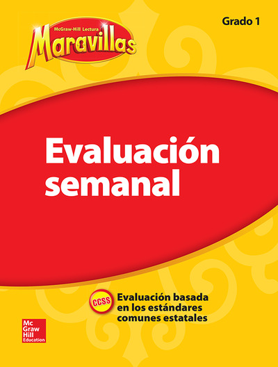 Lectura Maravillas, Grade 1, Weekly Assessment
