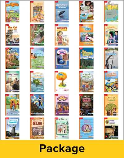 Reading Wonders, Grade 2, Leveled Reader Package 1 Of 30 Approaching Grade 2