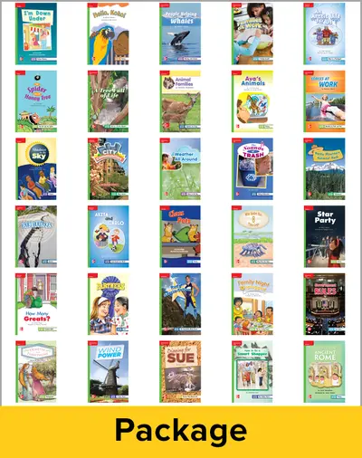 Reading Wonders, Grade 2, Leveled Reader Package 1 Of 30 Beyond Grade 2