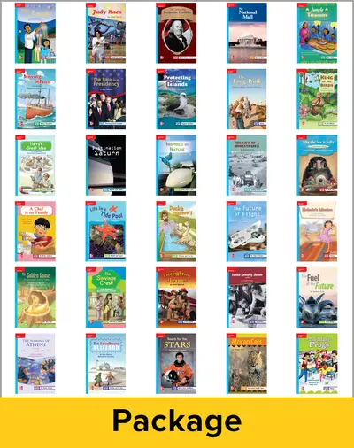 Reading Wonders, Grade 3, Leveled Reader Package 1 Of 30 On-Level