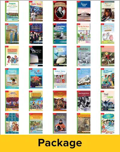 Reading Wonders, Grade 3, Leveled Reader Package 1 Of 30 Beyond