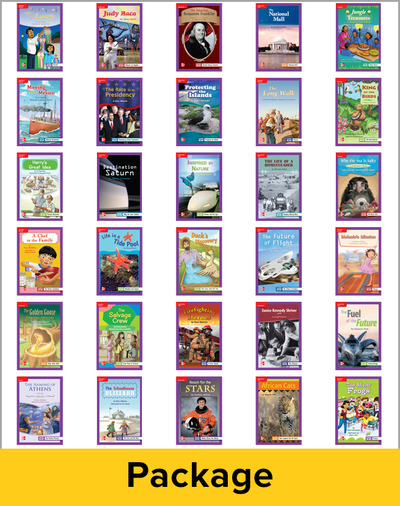 Reading Wonders, Grade 3, Leveled Reader Package 1 Of 30 ELL