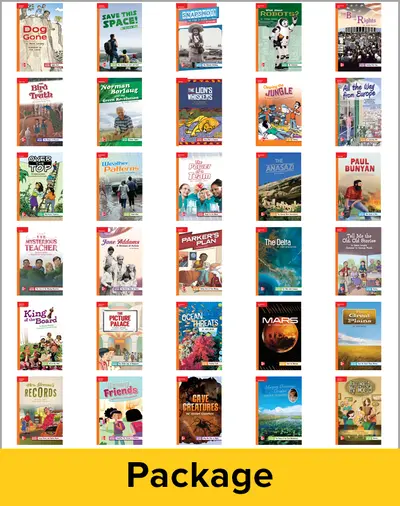 Reading Wonders, Grade 5, Leveled Reader Package (1 of 30) Approaching