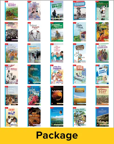 Reading Wonders, Grade 5, Leveled Reader Package (1 of 30) On-Level