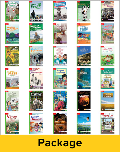 Reading Wonders, Grade 5, Leveled Reader Package (1 ea. of 30) Beyond