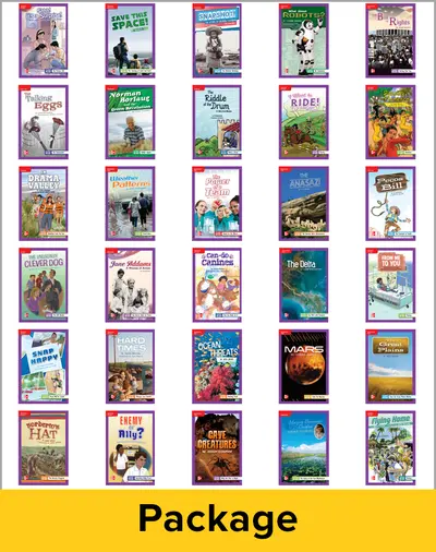 Reading Wonders, Grade 5, Leveled Reader Package (1 ea. of 30) ELL