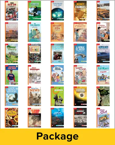 Reading Wonders, Grade 6, Leveled Reader Package (1 of 30) Approaching, Grade 6