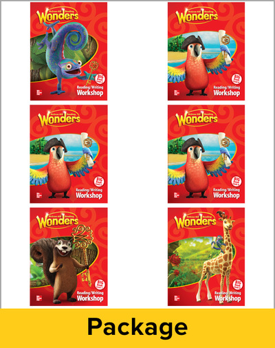 Reading Wonders Reading/Writing Workshop Big Book Package, Grade 1