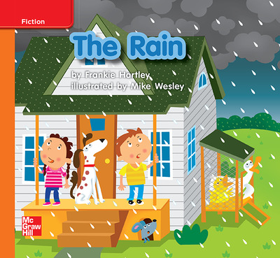 Reading Wonders, Grade K, Leveled Reader The Rain, Approaching, Unit 6 ...