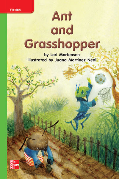 Reading Wonders, Grade K, Leveled Reader Ant and Grasshopper, Beyond ...