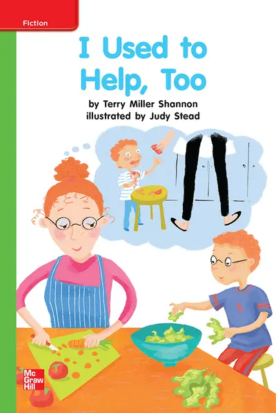 Reading Wonders, Grade K, Leveled Reader I Used to Help, Too, Beyond, Unit 9, 6-Pack