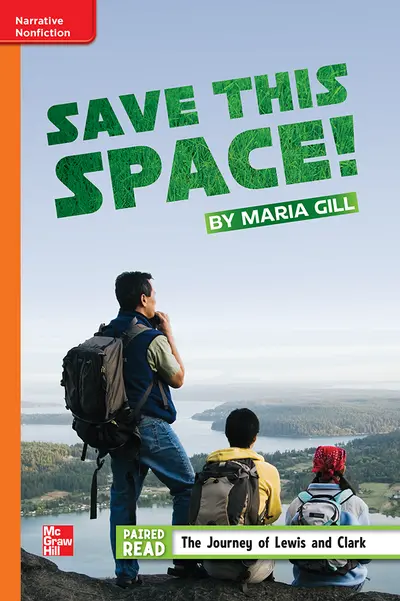 Reading Wonders, Grade 5, Leveled Reader Save This Space!, Approaching, Unit 1, 6-Pack