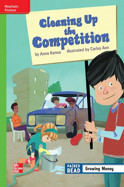 Reading Wonders, Grade 5, Leveled Reader Cleaning Up the Competition, Beyond, Unit 1, 6-Pack